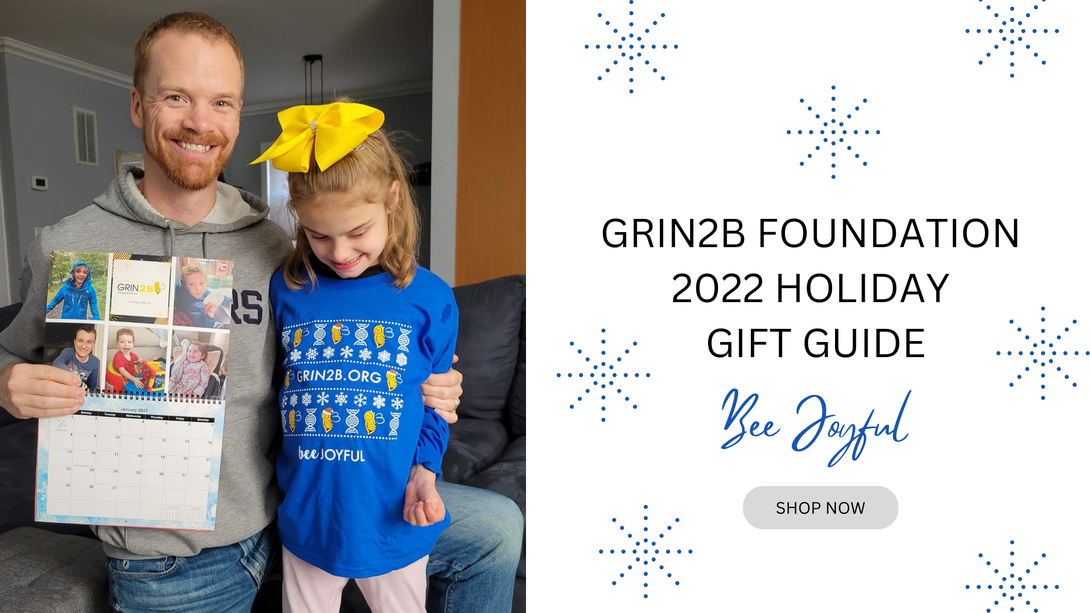 GRIN2B FOUNDATION 2022 HOLIDAY GIFT GUIDE | GRIN2B Foundation