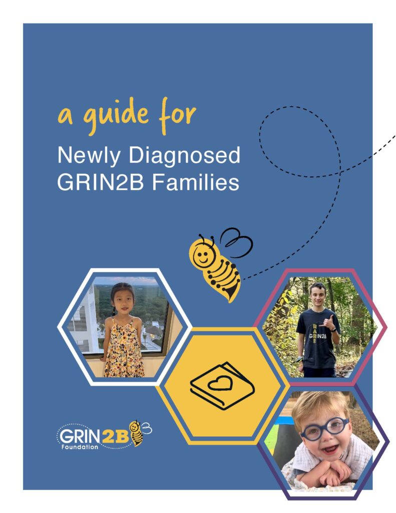 Welcome Packet | GRIN2B Foundation